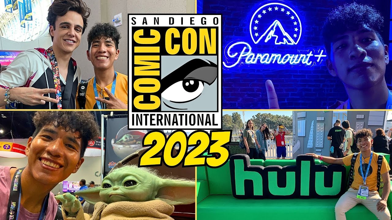 EXPERIENCIA SAN DIEGO COMIC-CON 2023. Mi primera vez en una convención ...