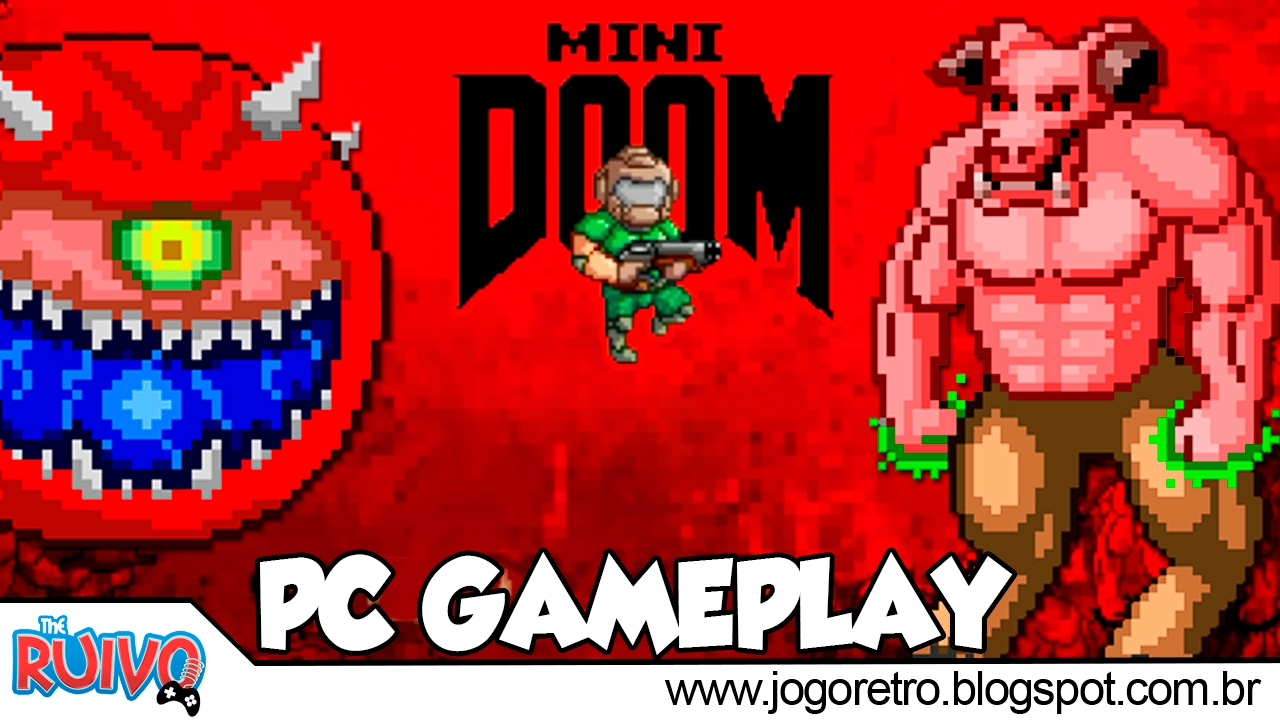 Mini DOOM (Fangame GRÁTIS) PC GAMEPLAY - YouTube