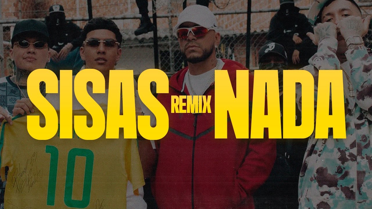 TURY, Ryan Castro, Blessd, Kris R - SISAS NADA REMIX (Letra) - YouTube