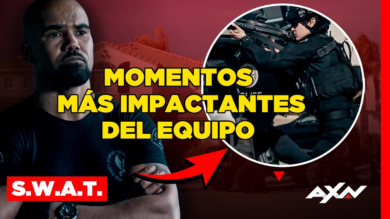 Top escenas máxima tensión en | SWAT | AXN Latinoamérica - YouTube