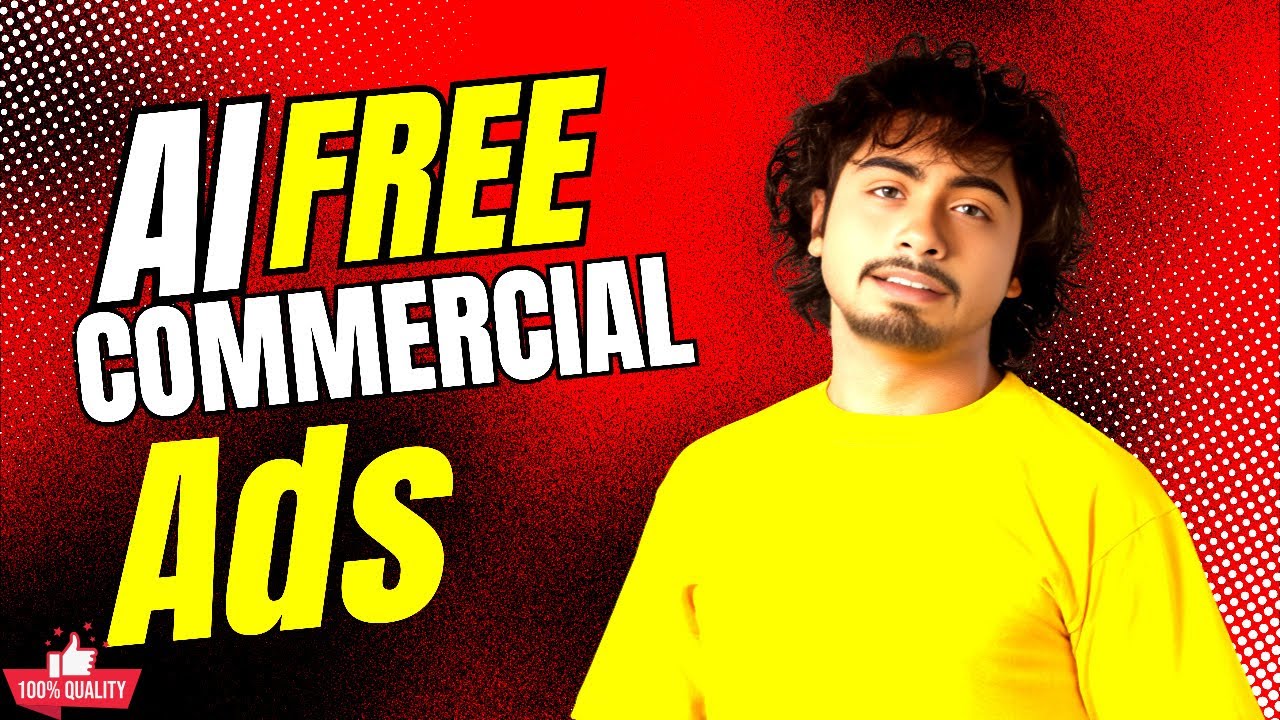 How to Make Commercial Video Ads Using AI🔥Make Commercial for Any ...