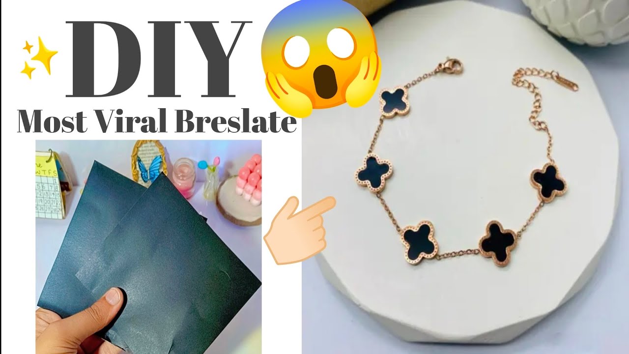 How to make Viral Trendy Breslate at home/😱/#namraartandcraft /#diy/ # ...