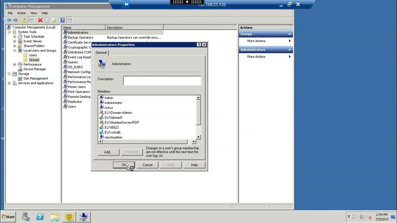 Provide admin access for Windows Server AD user|Administrator Access ...
