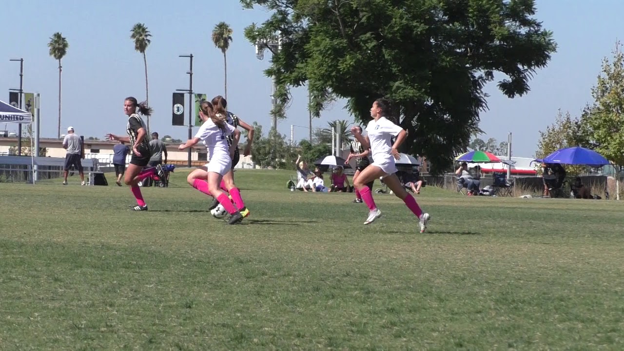 Grace Ritchie-Cal Elite Premier 2019 - YouTube