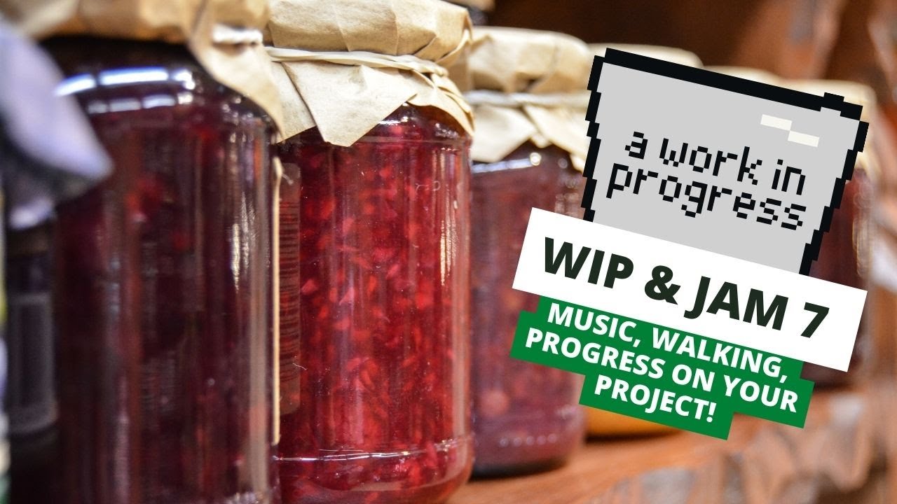 WIP & Jam: Episode Seven #diamondpainting #vlog #music - YouTube