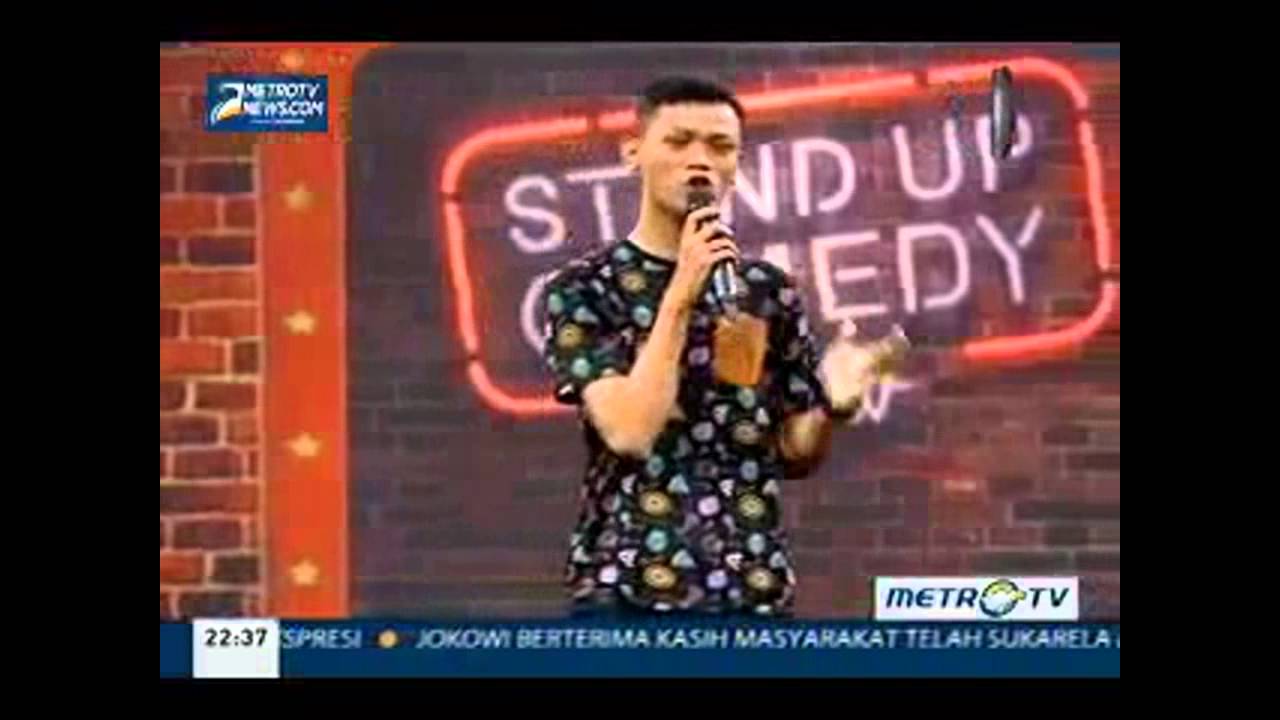 stand up comedy lucu - YouTube