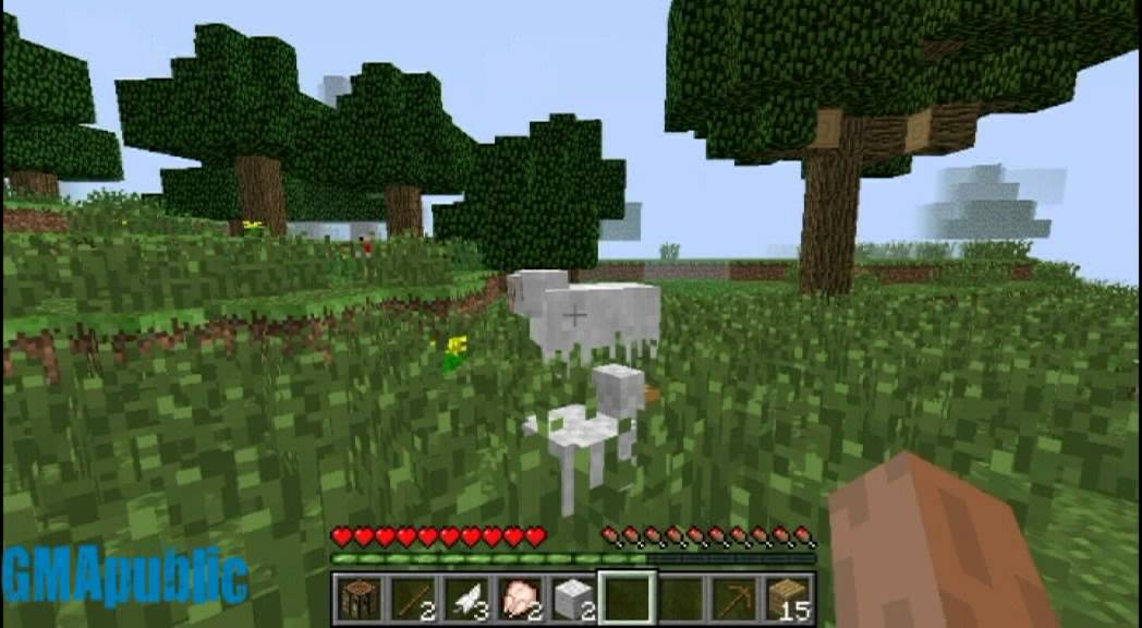 Minecraft on Intel GMA 4500M |480p| - YouTube