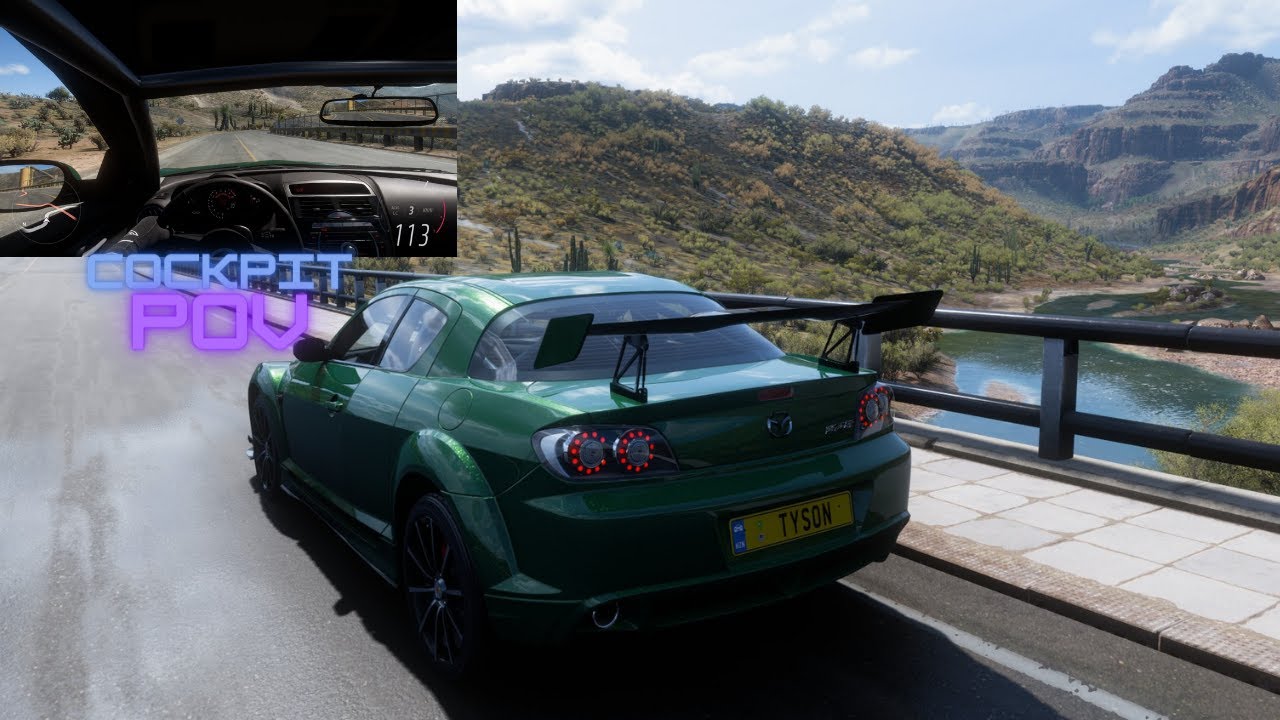 Mazda RX-8 R3 | Forza Horizon 5 | Free Roam Gameplay - YouTube