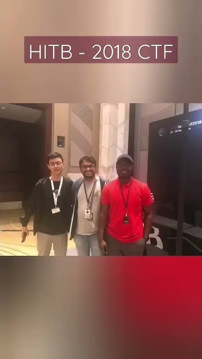 hitb 2018 ctf competition #dxb #hitb #ctf - YouTube