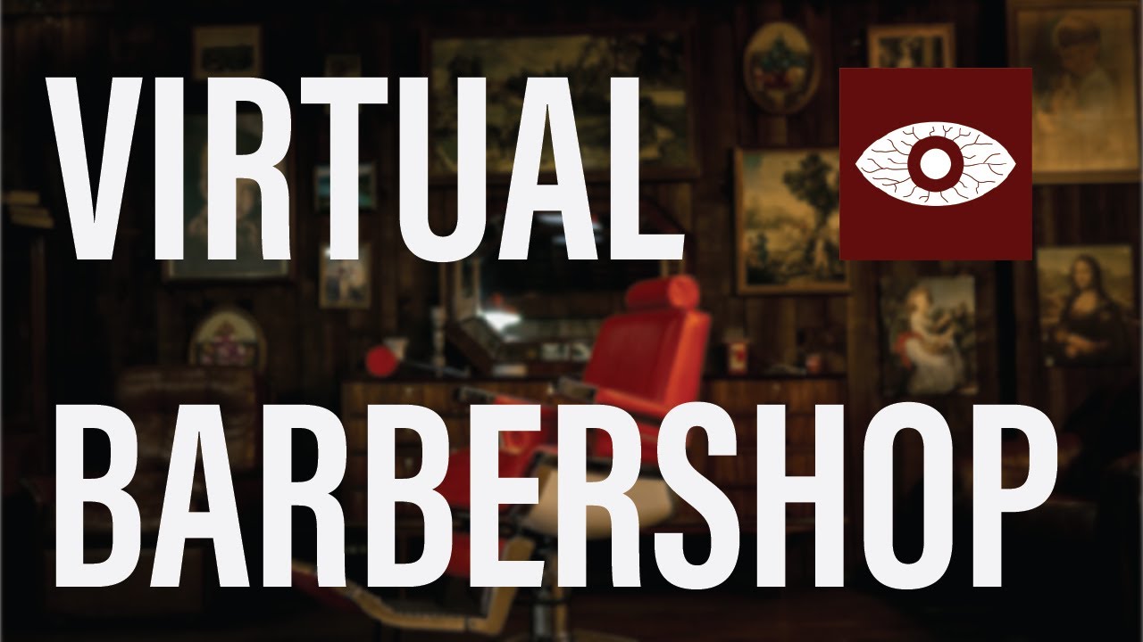 Virtual Barbershop - 3D Audio Experience (Use Headphones) - YouTube