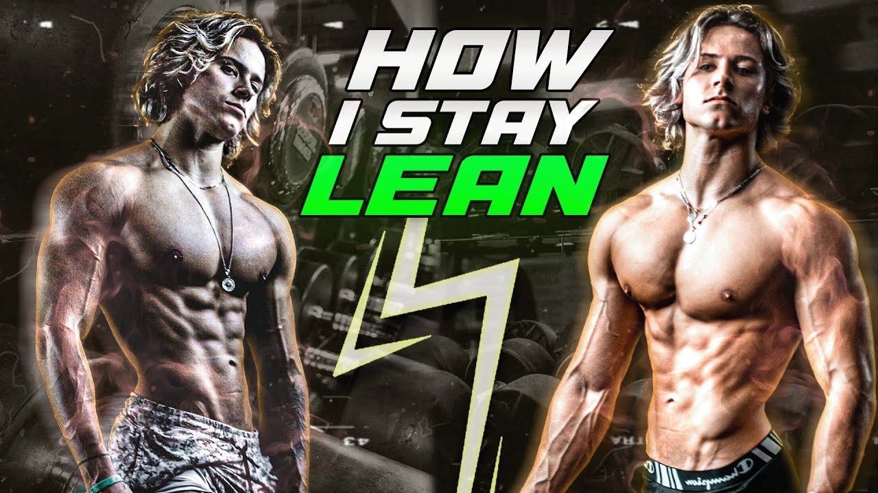 HOW I STAY LEAN YEAR ROUND | MY HOME GYM UPDATES - YouTube