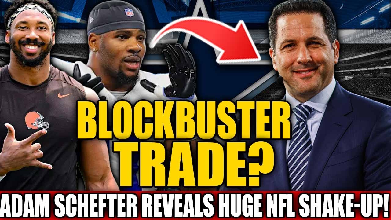🚨 Adam Schefter DROPS BOMBSHELL on BLOCKBUSTER NFL Trade! Wilson ...