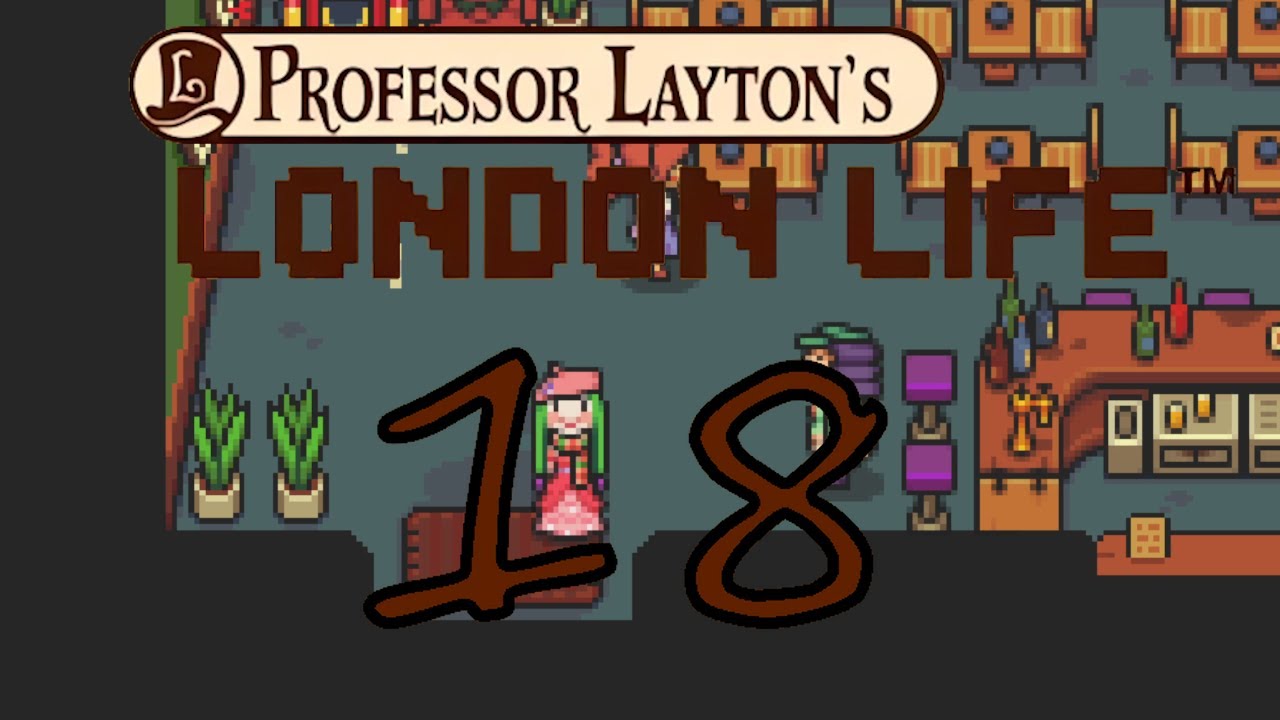 Professor Layton's London Life Part 18: Mr. Anderson im Kasino??? - YouTube