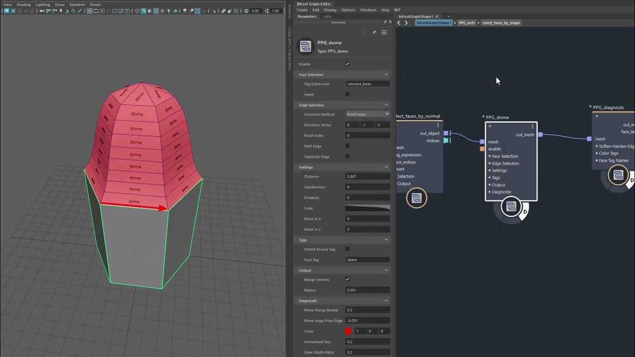 PPG2.0 Dome Tutorial for Bifrost - YouTube