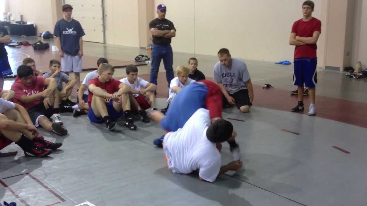 Spladle - Defensive Counter for Single Leg Takedown - YouTube