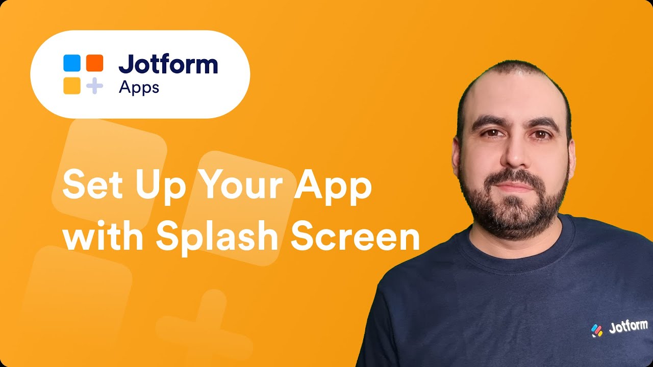 How to Set Up Your App With a Custom Splash Screen - YouTube