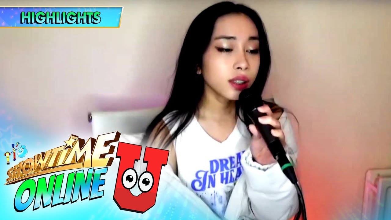 Shaniah Rollo sings 'Complicated' | Showtime Online U - YouTube