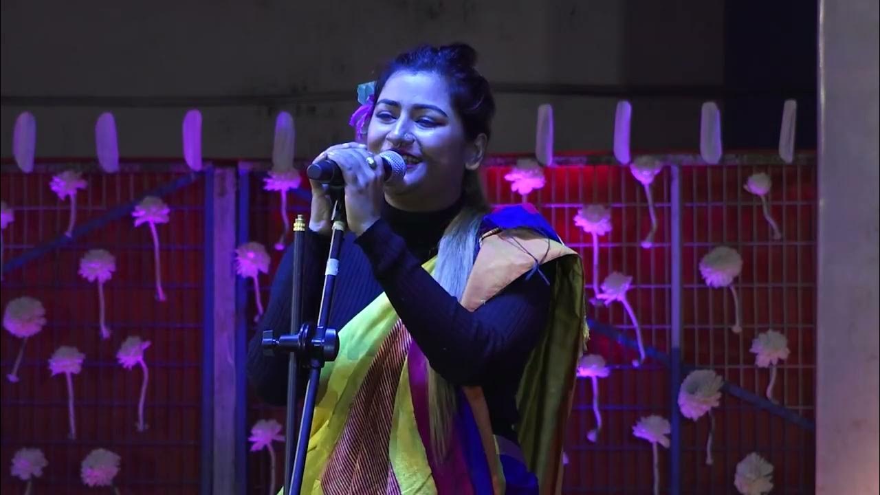 Nishi Kotha Chile Hey Shyam by Arpita Chakraborty - Sur Jahan 2023 | Golf Green Kolkata - YouTube