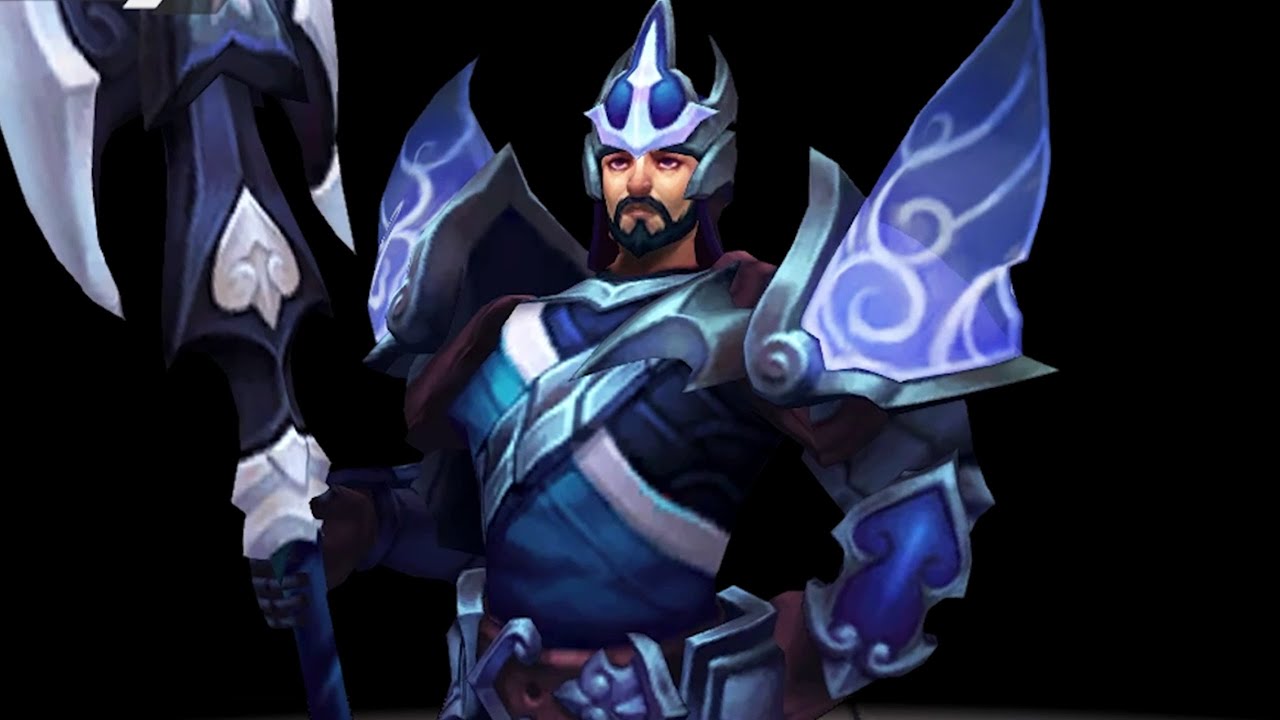 SSG Jarvan IV Detailed Skin Spotlight - League of Legends - YouTube