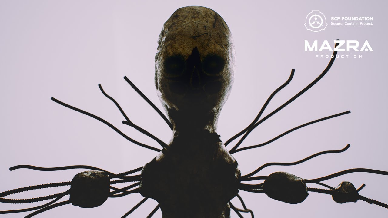 [SCP 4K] SCP-173 VS SCP-096 Animated Short Film - YouTube