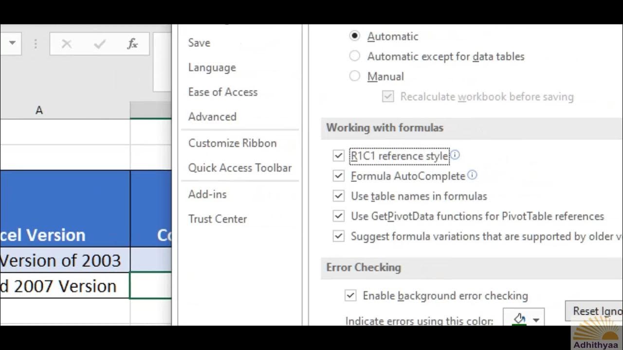 Rows Columns R1C1 Or A1 B2 And So On Of An Excel Worksheet YouTube rows-columns-r1c1-or-a1-b2-and-so-on-of-an-excel-worksheet-youtube