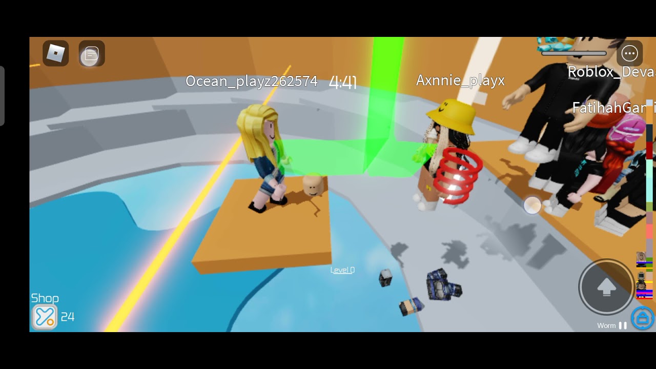 roblox try hard mobile be like - YouTube