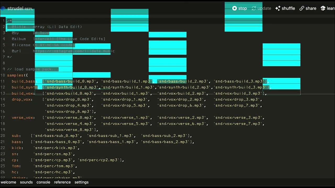 DJ_Dave - Array [Lil Data Edit] - YouTube