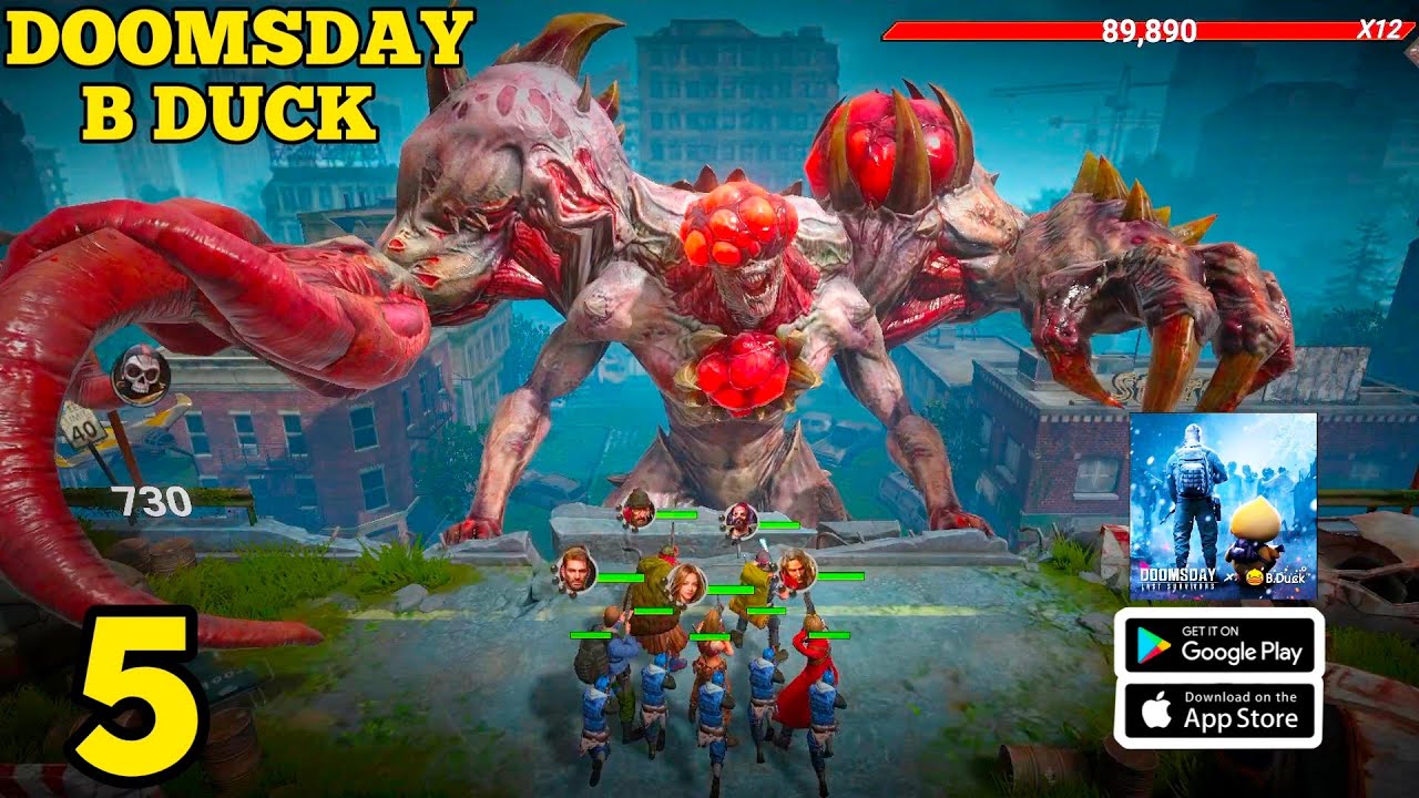 Doomsday Last Survival Pacific Rim Gameplay Walkthrough (Android/iOS ...