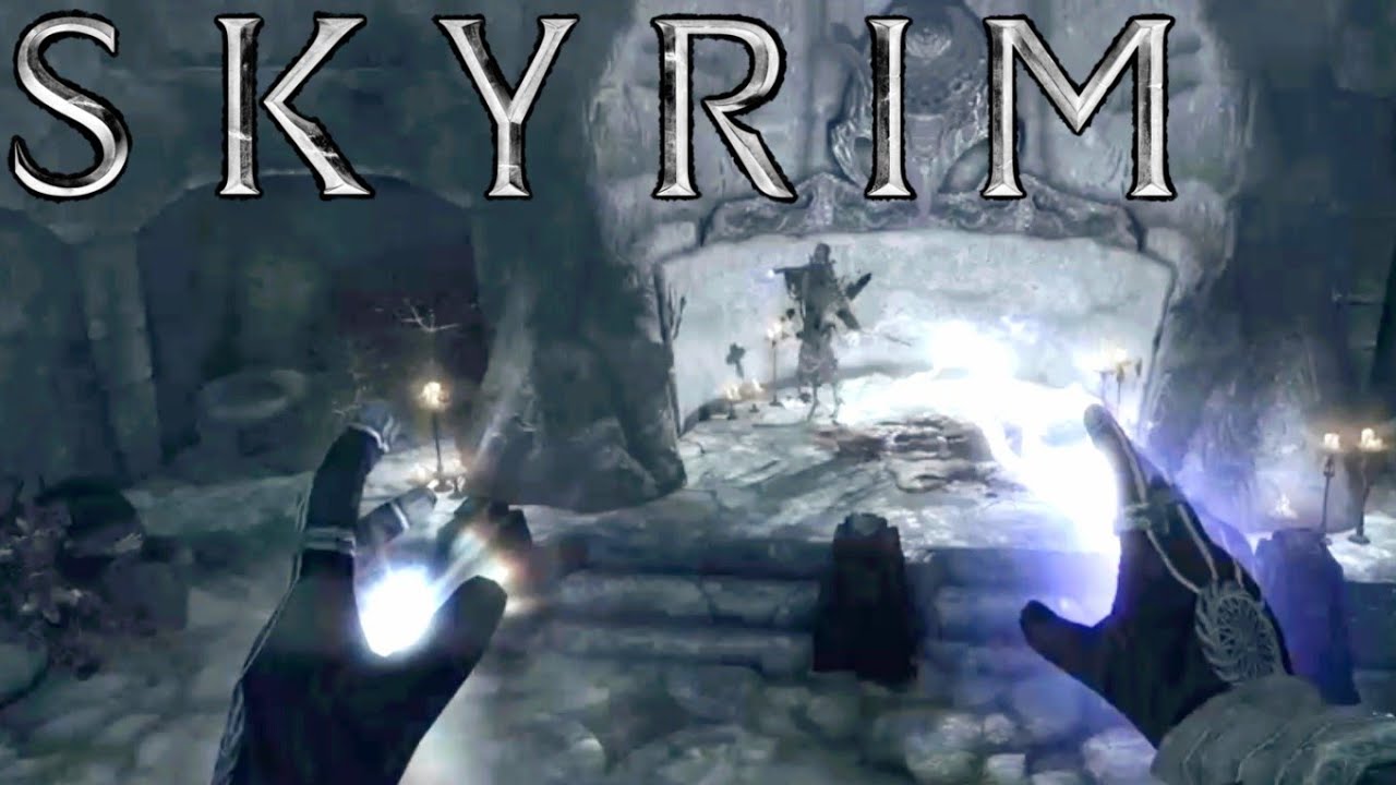 The Elder Scrolls V: Skyrim - Clearing Silverdrift Lair - YouTube