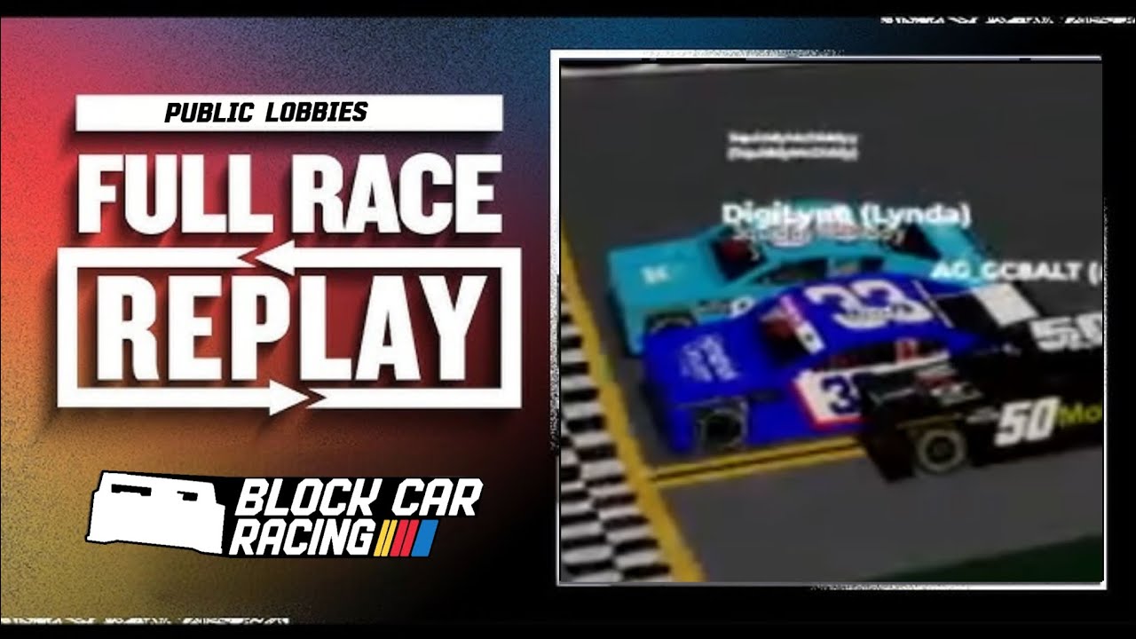 Roblox | Block Car Racing | Beatin' 'n' bangin' these block cars - YouTube
