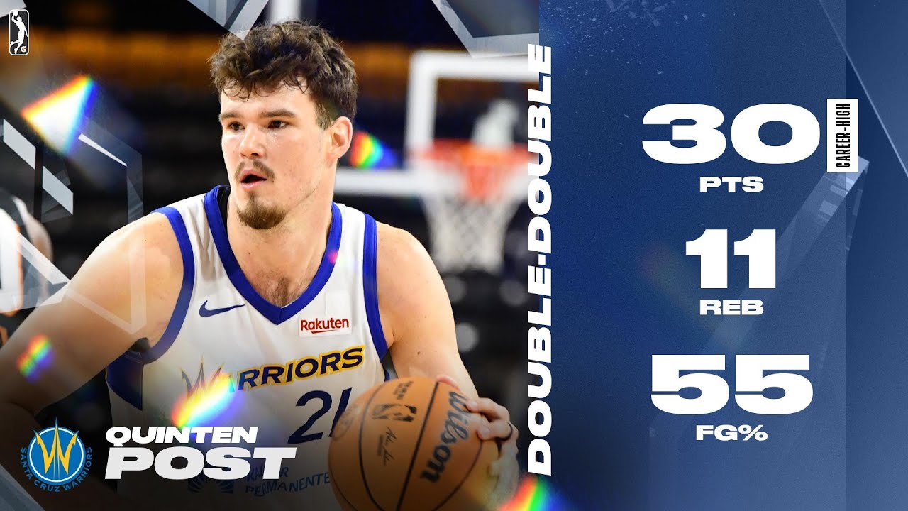 Quinten Post Goes Off for CAREER-HIGH 30 PTS & 11 REB in Win Over Suns ...