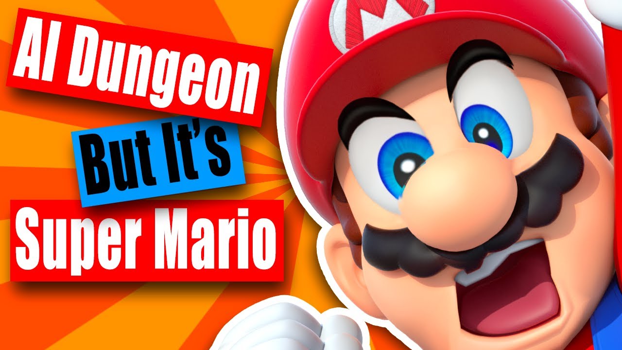 A.I. Dungeon but it’s Super Mario (Most bizarre story ever?!) Funny ...