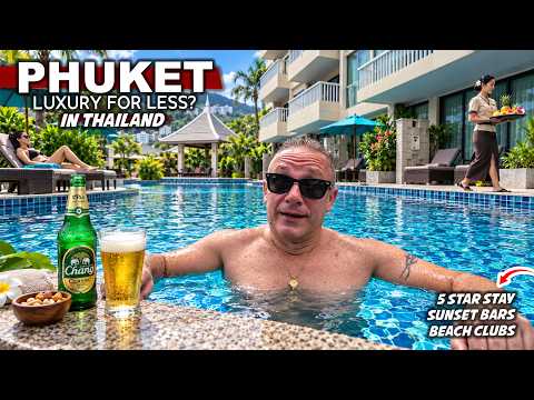 Is Luxury In PHUKET Affordable 🇹🇭 | 5 Star Stay, Best Sunset Bars & Beach Clubs #livelovethailand