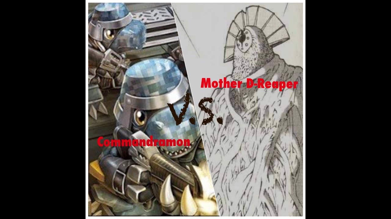 Digimon TCG Mother D-Reaper VS D-Brigade - YouTube