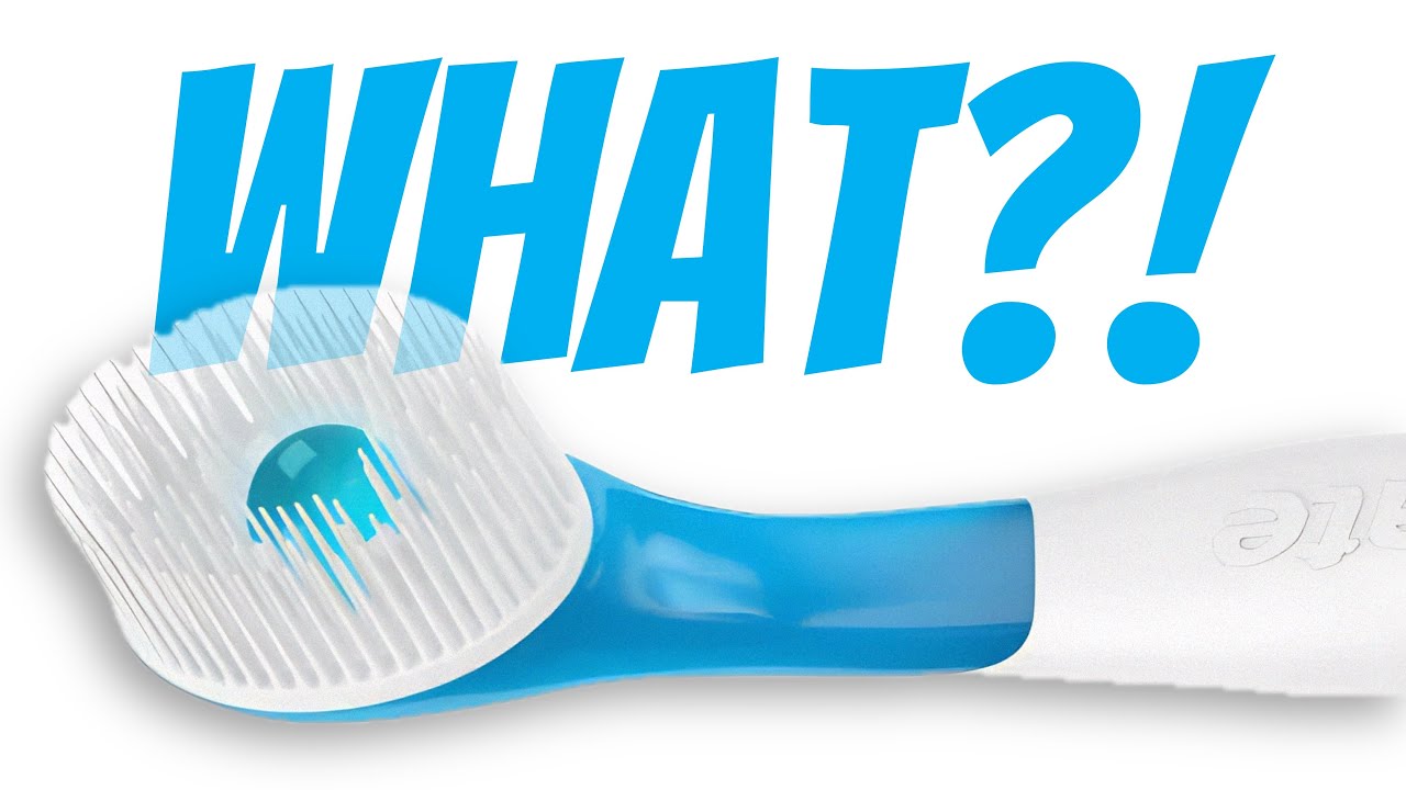 The Disposable Toothbrush Is Amazing! - YouTube