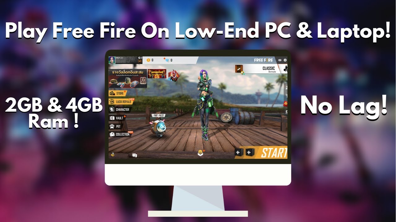 Best Emulator For Free Fire | How To Play Free Fire On Low-End PC (2GB ...