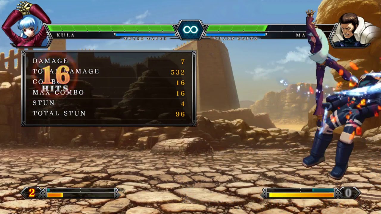 KOF XIII: Kula Diamond HD Combo 6 - YouTube