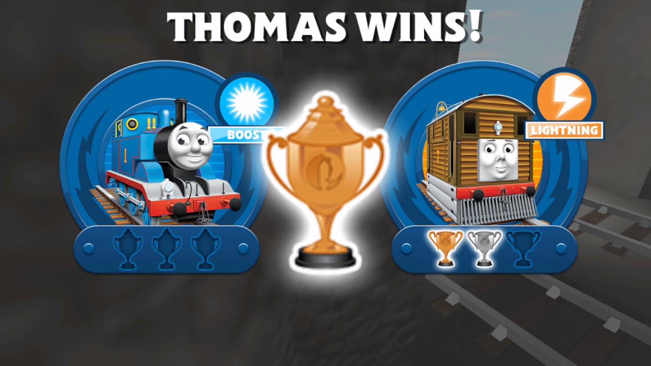 Thomas & Friends: Go Go Thomas! - Thomas vs Toby , Castle - Speed ...