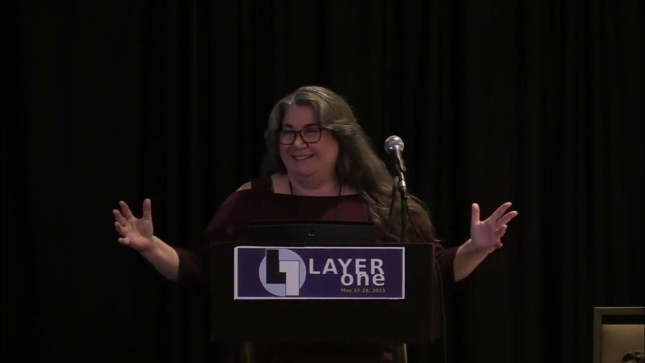 LayerOne 2023 - Why Developers Hate Cybersecurity (Bronwen Aker (Corvus)) - YouTube