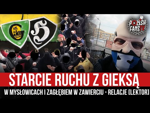 Starcie Ruchu z GieKSą w Mysłowicach i Zagłębiem w Zawierciu - relacje [LEKTOR] (13.03.2021 r.)