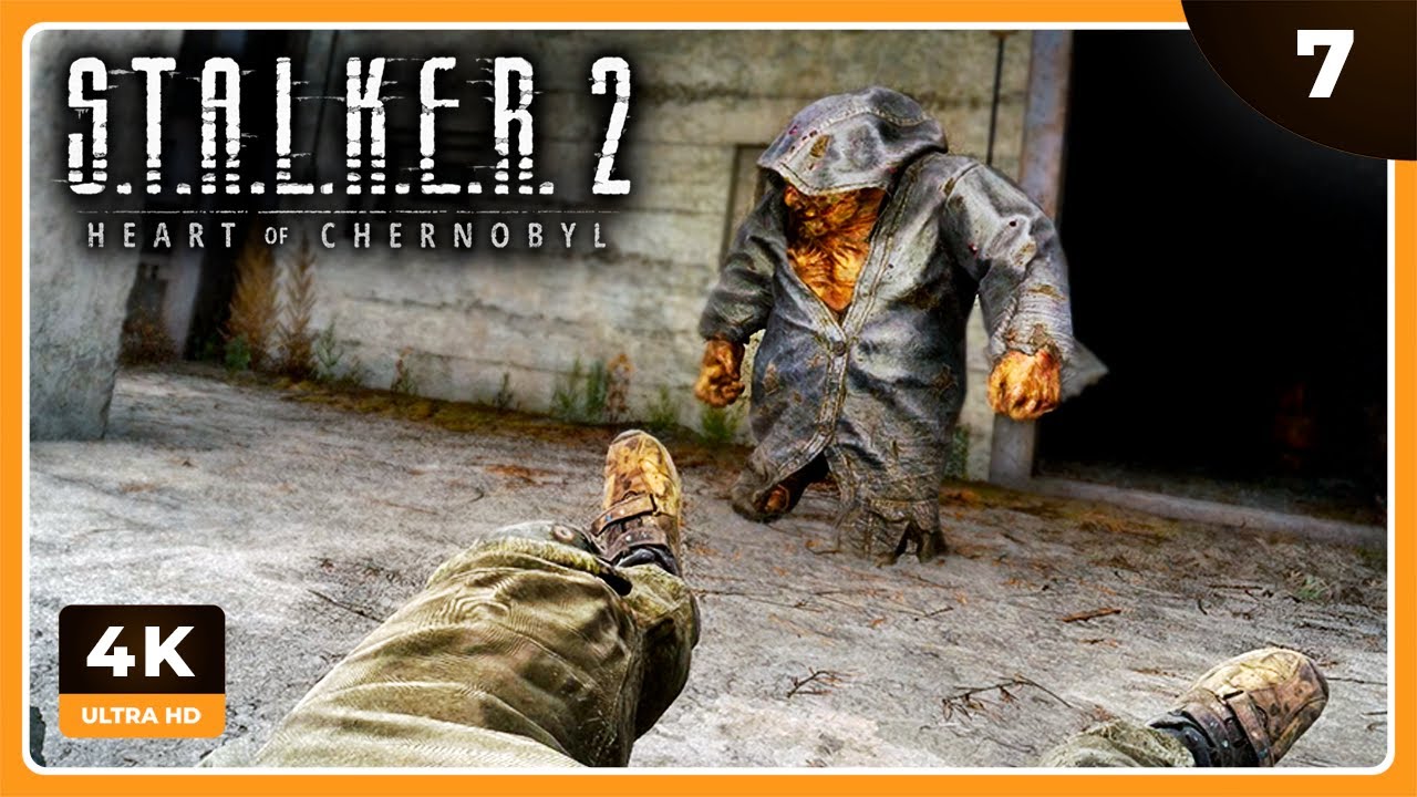 STALKER 2 #7 | UN NUEVO MUTANTE | S.T.A.L.K.E.R. 2: HEART OF CHORNOBYL ...