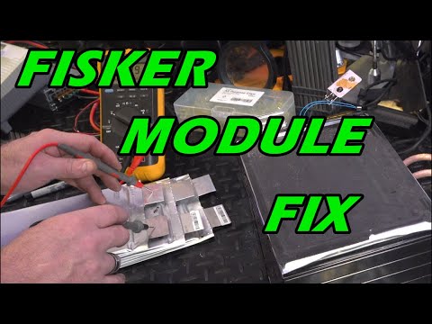 Fisker Karma: Module repair [4K] Ep49 - YouTube