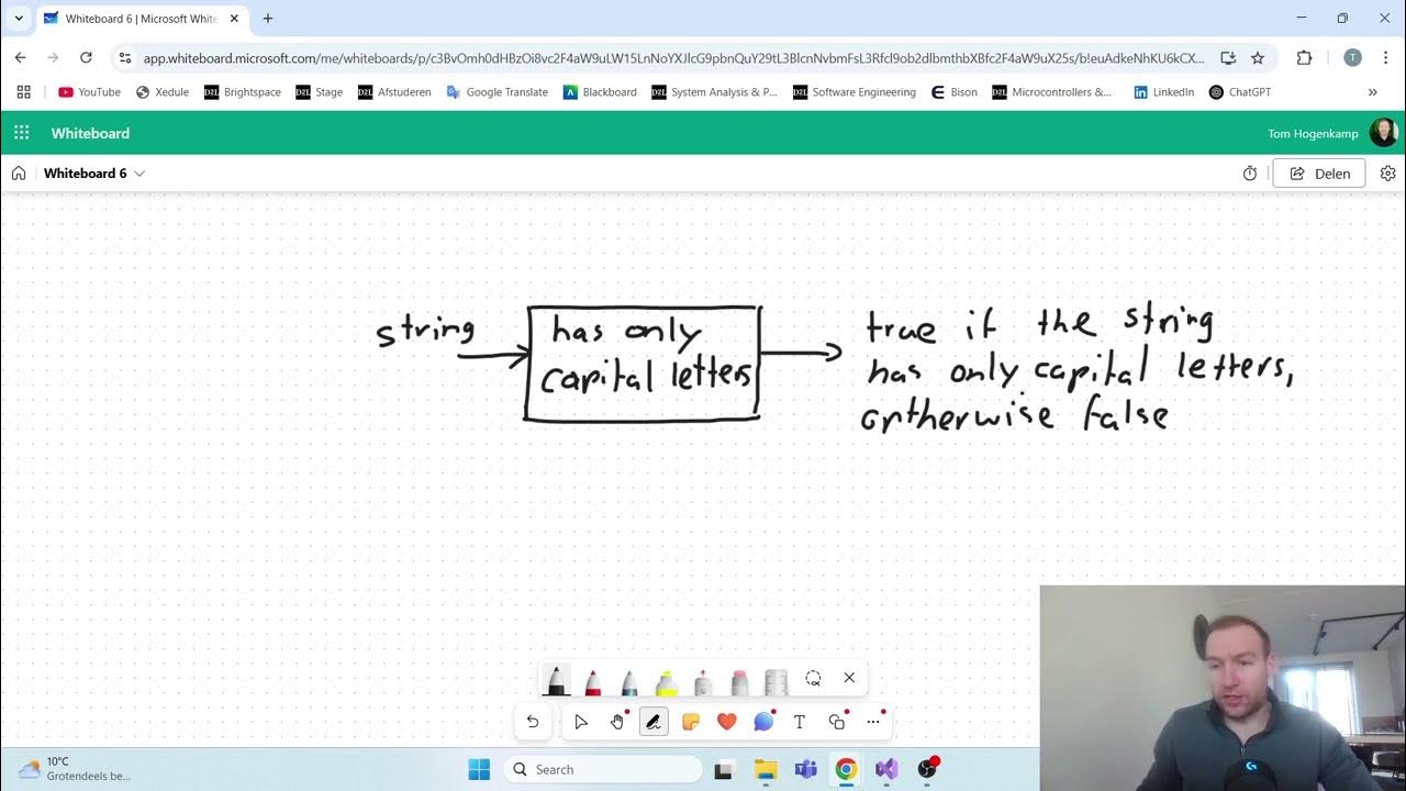 Programming in C++ | Function to check if string contains only capital letters - YouTube