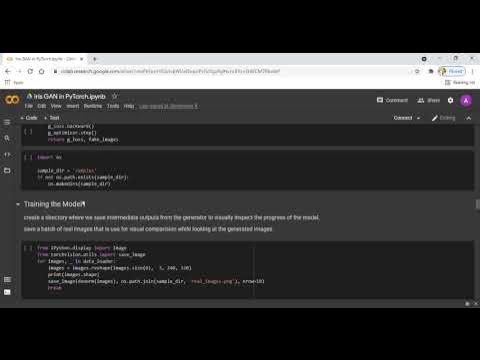 Implementation on Fake Iris Image Generation using GAN in PyTorch Python|+91-9872993883 for ...
