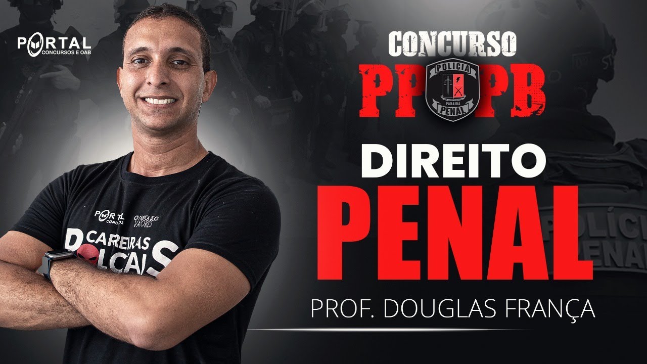CONCURSO PP/PB: DIREITO PENAL @CursosdoPortal - YouTube