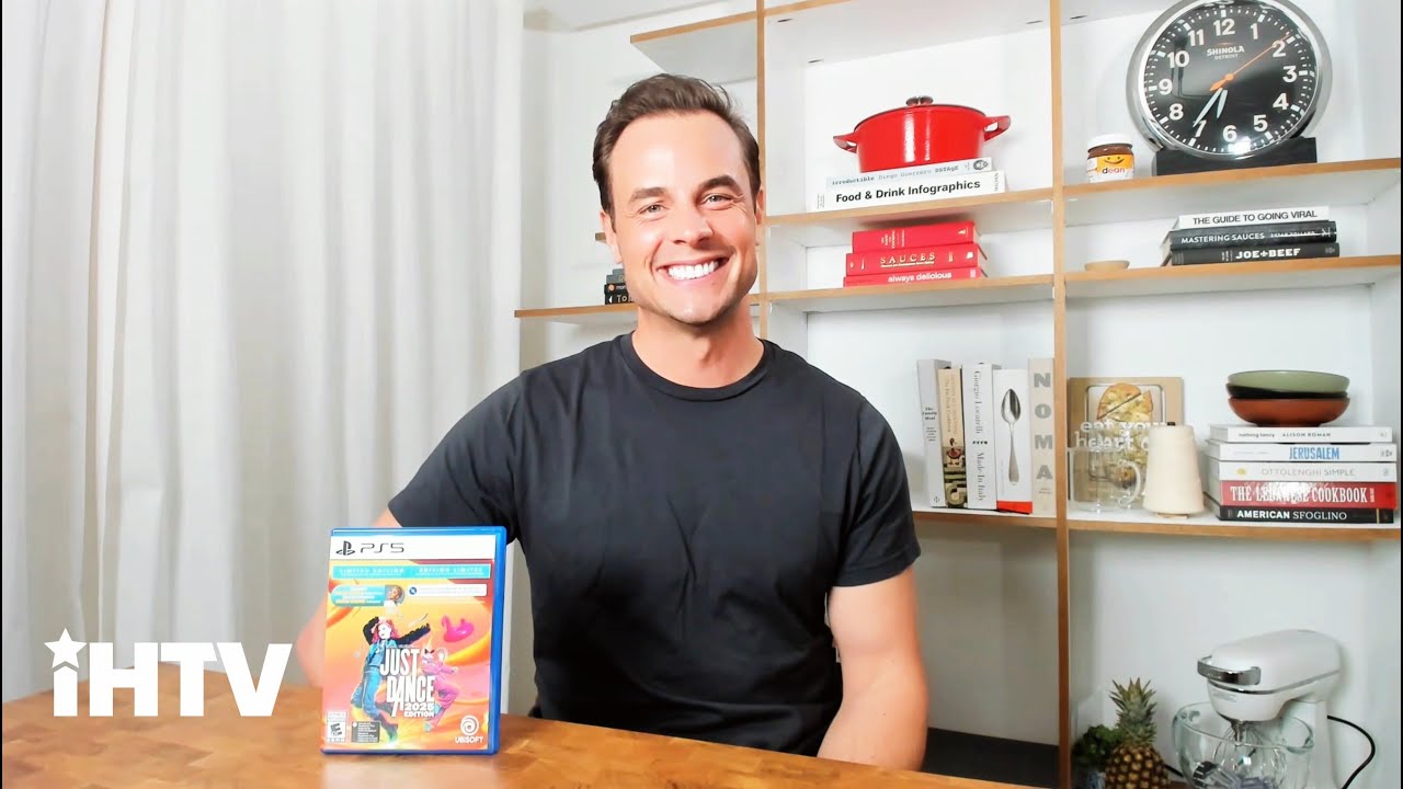 Dean Sheremet Talks Just Dance 2025, Eating Healthy & New Year ...