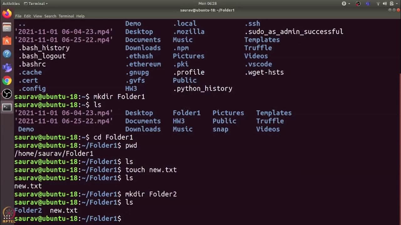 Week 1: Tutorial 1 - YouTube