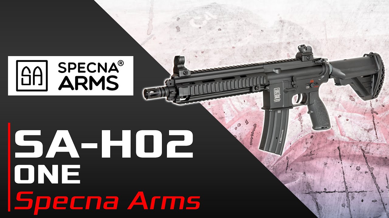 [SA-H02 One - Specna Arms] Présentation | Review | Airsoft FR - EN subs ...