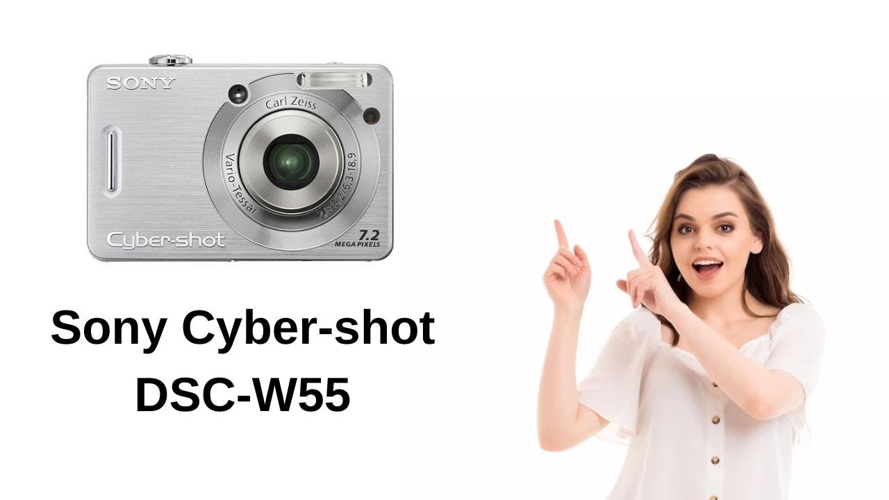 💥Sony Cyber shot DSC W55 7 2MP Digital Camera silver - YouTube