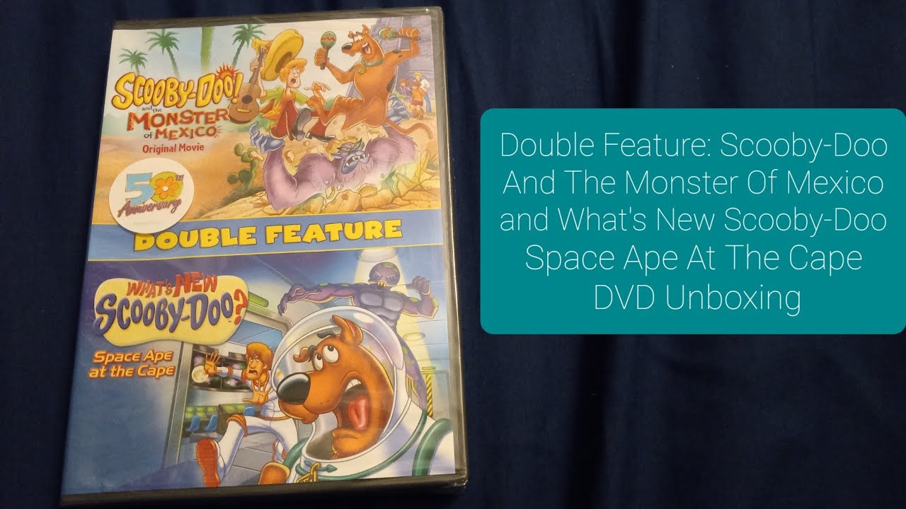 Scooby-doo Double Feature DVD Unboxing - YouTube
